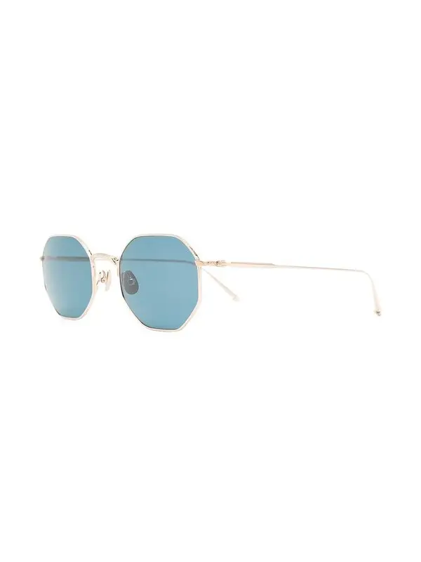 Matsuda Octagonal-frame Sunglasses