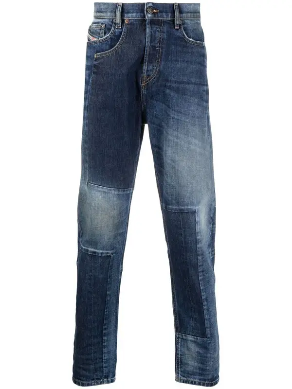 DIESEL® D-vider Straight-leg Jeans