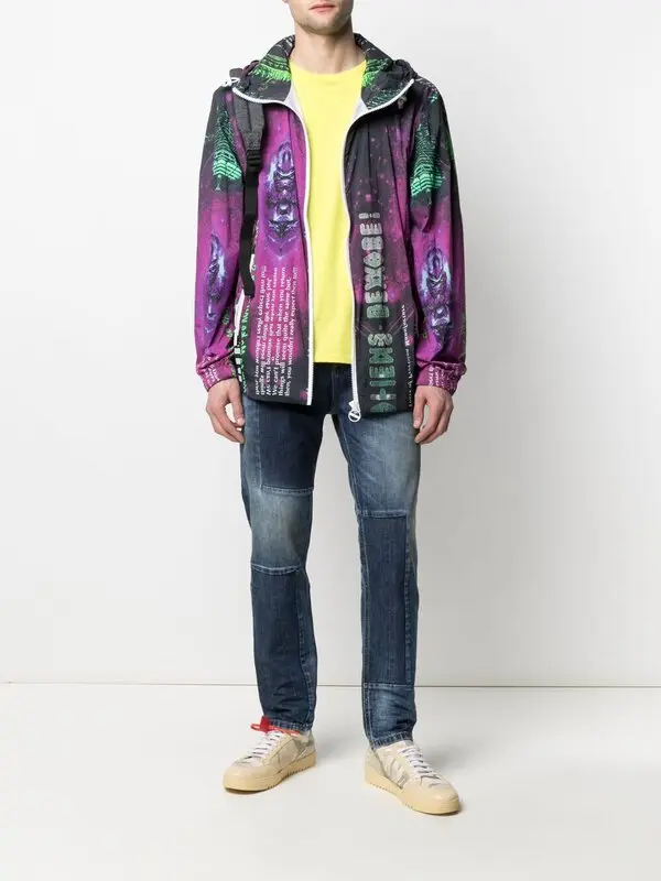 DIESEL® D-vider Straight-leg Jeans