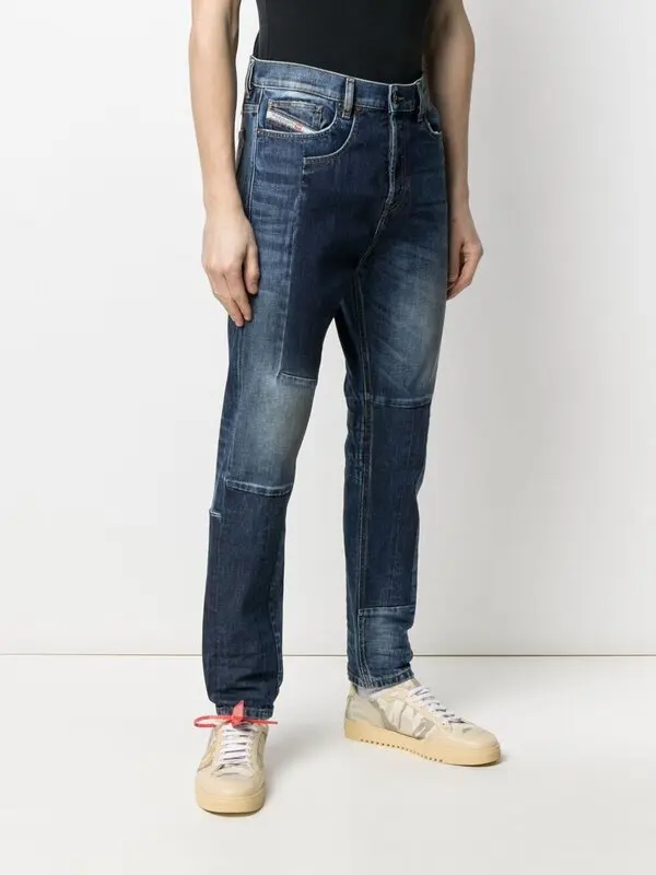 DIESEL® D-vider Straight-leg Jeans