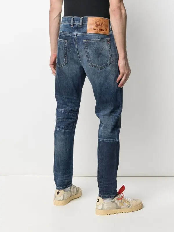 DIESEL® D-vider Straight-leg Jeans