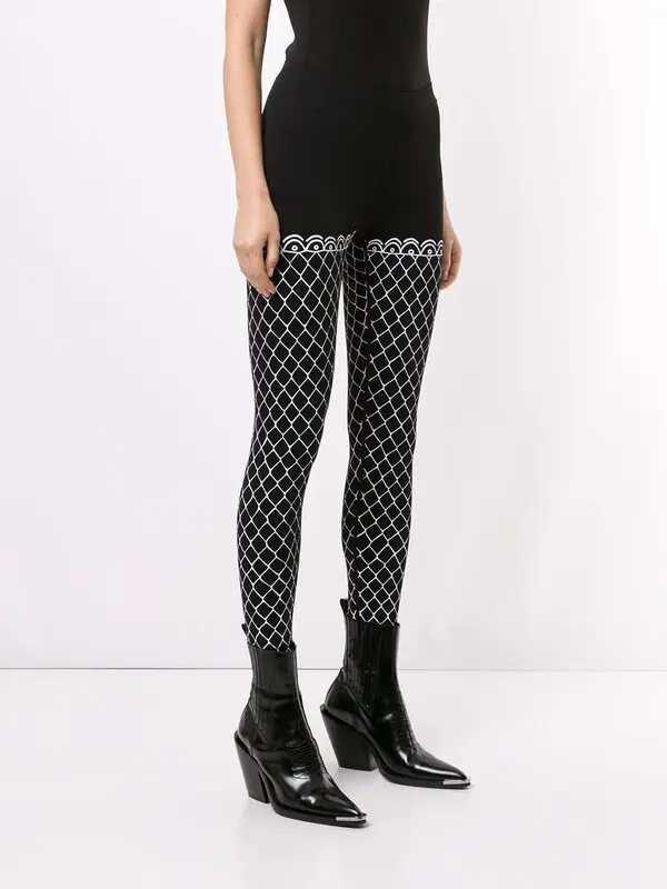 HACULLA. Geometric Print Leggings