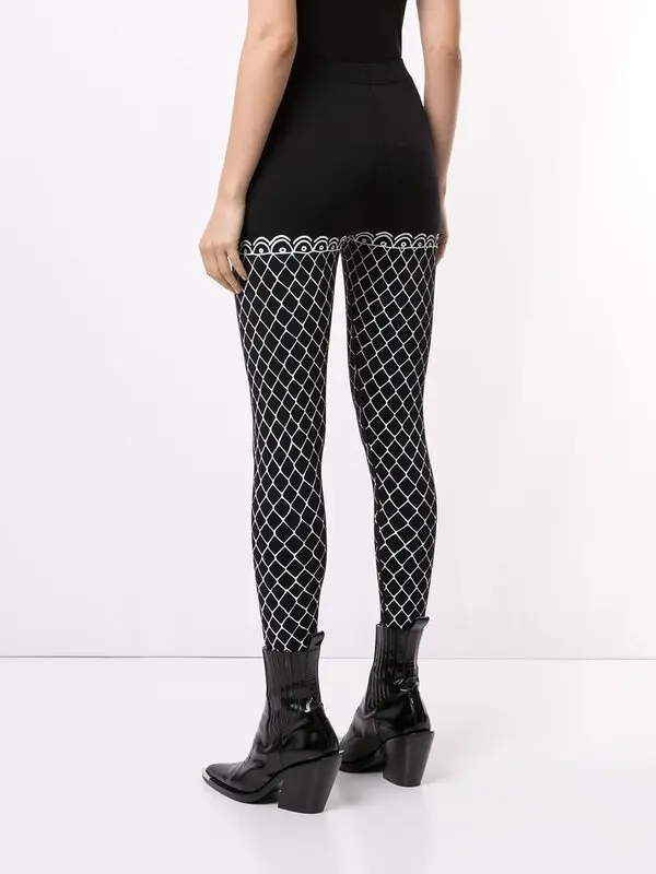 HACULLA. Geometric Print Leggings