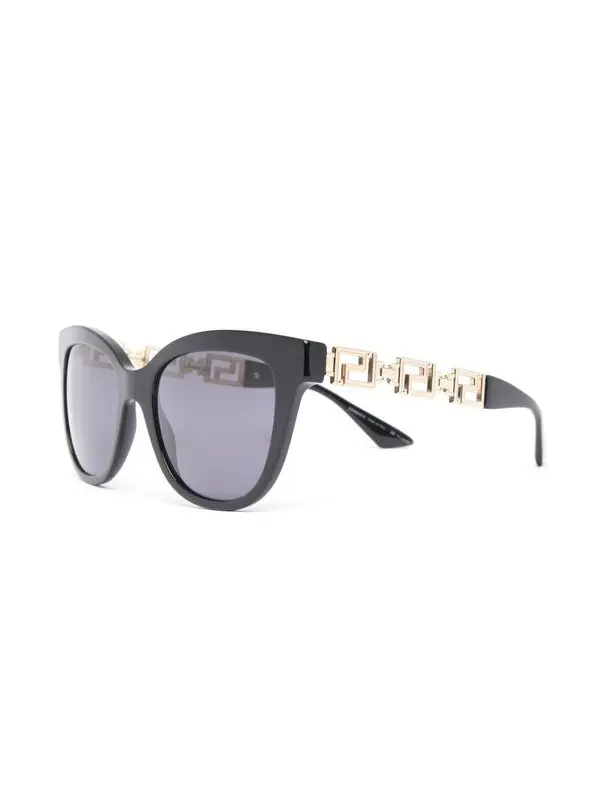 Versace Greca Cat-eye Sunglasses