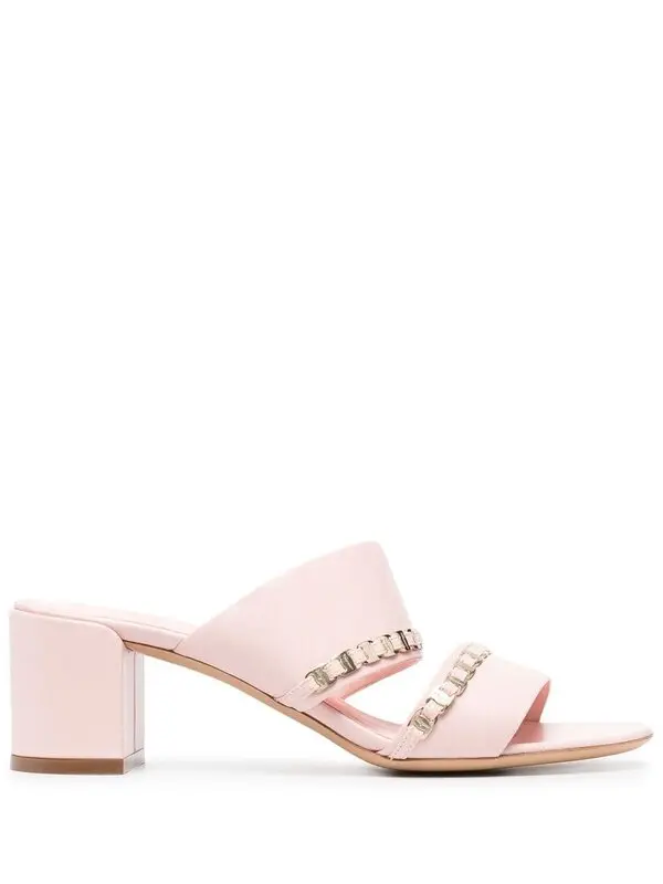 FERRAGAMO Vara Chain Sandals