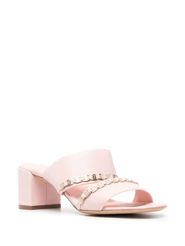 FERRAGAMO Vara Chain Sandals