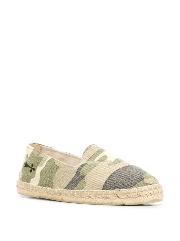 Manebí Camouflage Cotton Espadrilles