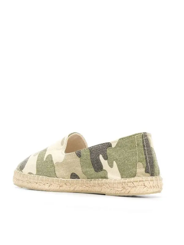 Manebí Camouflage Cotton Espadrilles