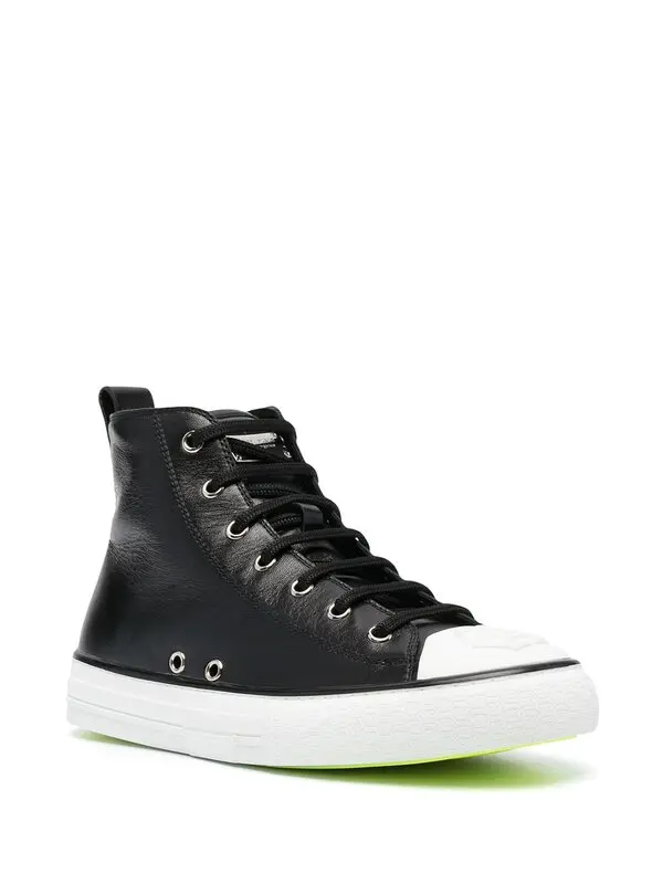 Philipp Plein Megastar High-top Sneakers