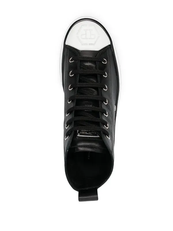 Philipp Plein Megastar High-top Sneakers