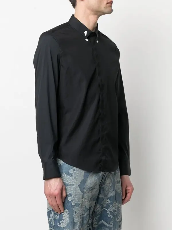 Neil Barrett Star Bolt-print Shirt