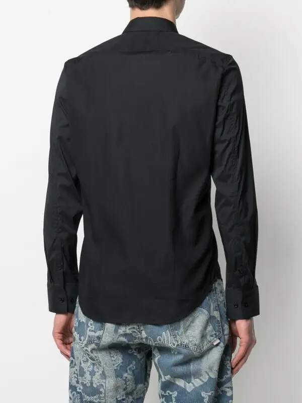 Neil Barrett Star Bolt-print Shirt