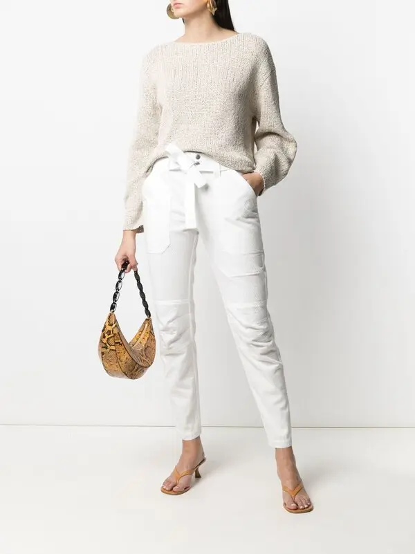 Rag & Bone Abby Cotton-blend Trousers