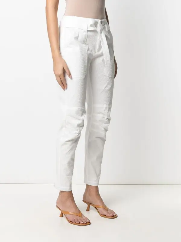 Rag & Bone Abby Cotton-blend Trousers