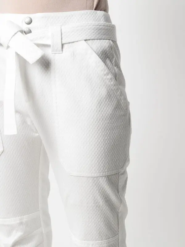 Rag & Bone Abby Cotton-blend Trousers