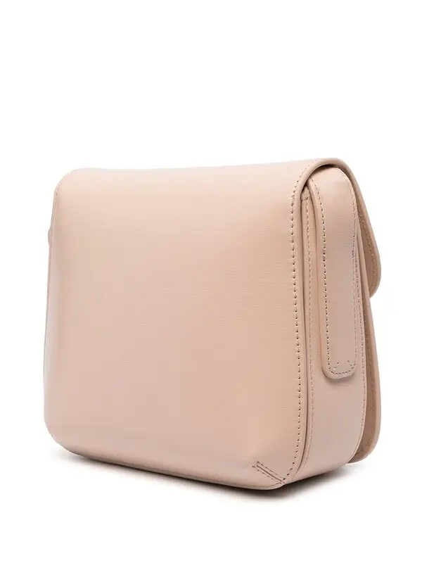 Giorgio Armani La Prima Leather Shoulder Bag