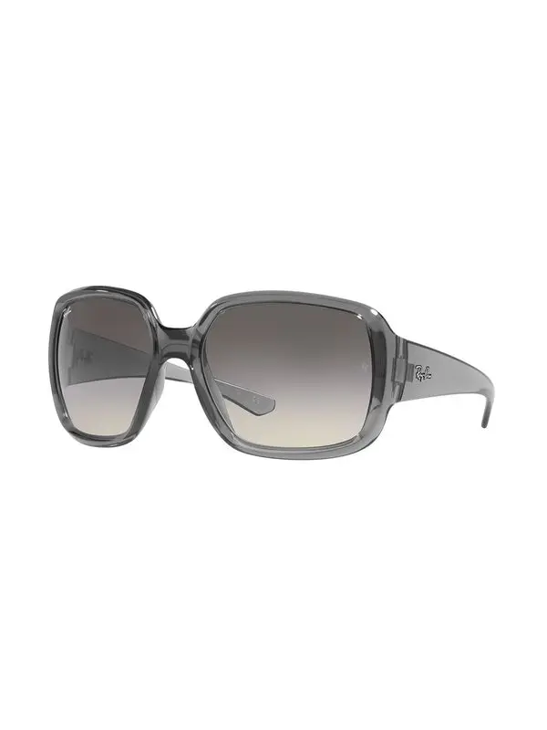 Ray-ban Rb4347 Oversize Square Frame Sunglasses