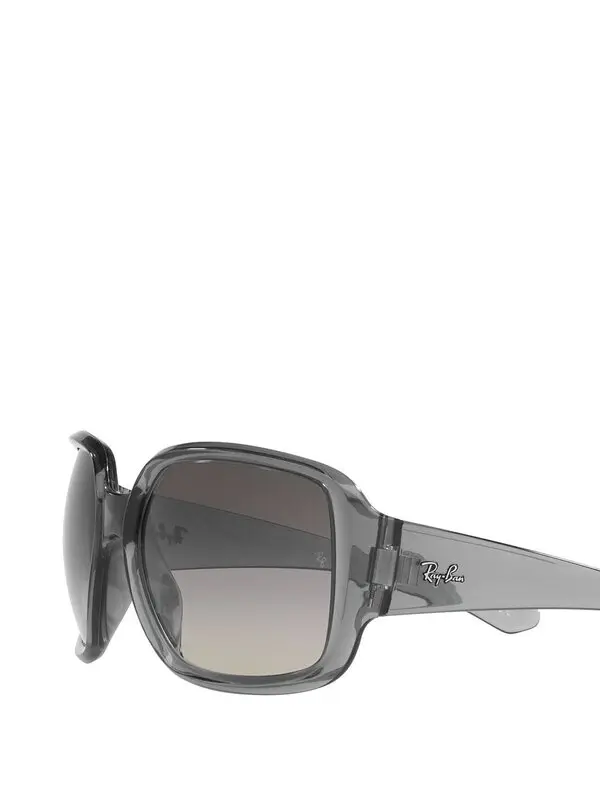 Ray-ban Rb4347 Oversize Square Frame Sunglasses