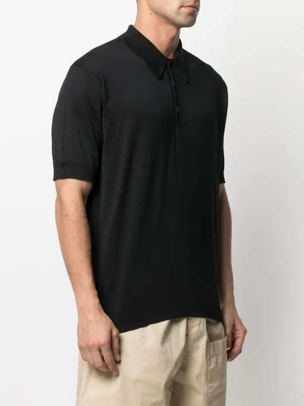 John Smedley Short-sleeve Polo Shirt