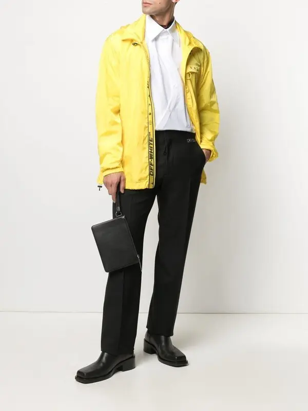 Off-White Straight-leg Trousers