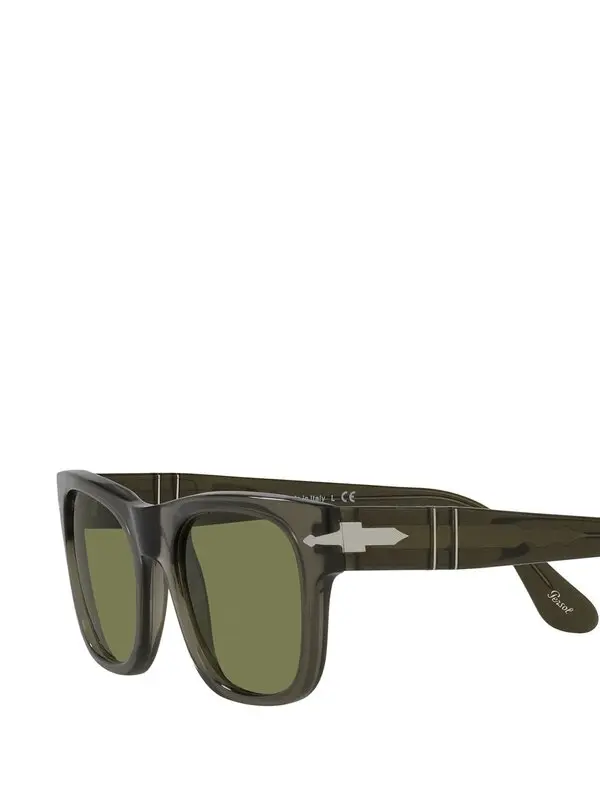 Persol Square Frame Sunglasses