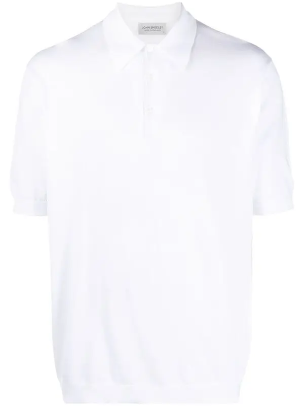 John Smedley Short-sleeve Polo Shirt