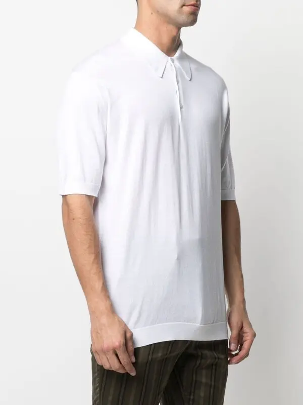 John Smedley Short-sleeve Polo Shirt