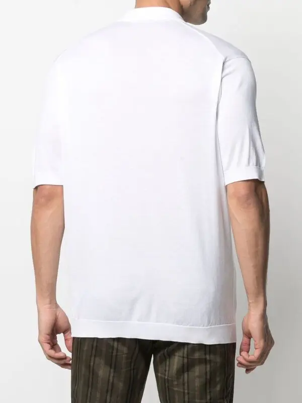 John Smedley Short-sleeve Polo Shirt