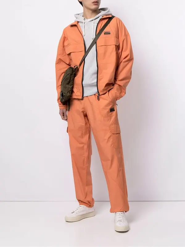 Adidas R.Y.V. Track Jacket In Orange - 61% Off | Editorialist