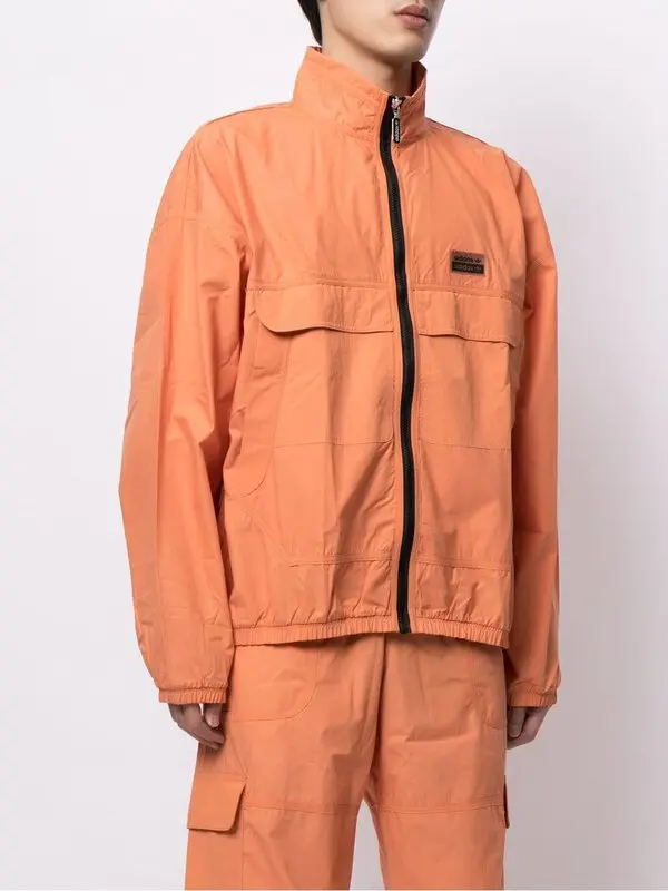 Adidas R.Y.V. Track Jacket In Orange - 61% Off | Editorialist