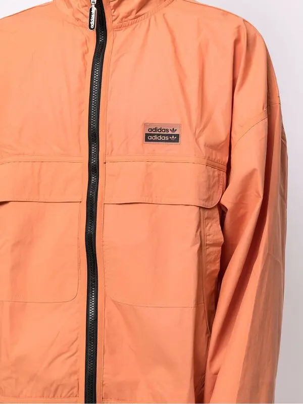 Adidas R.Y.V. Track Jacket In Orange - 61% Off | Editorialist