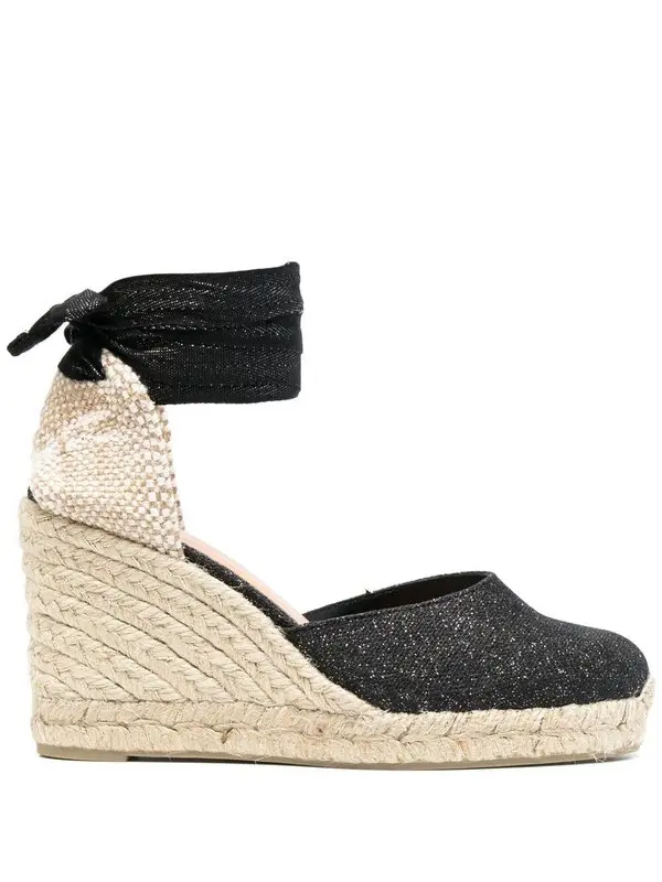 CastaÑer Almond-toe Wedge Espadrilles