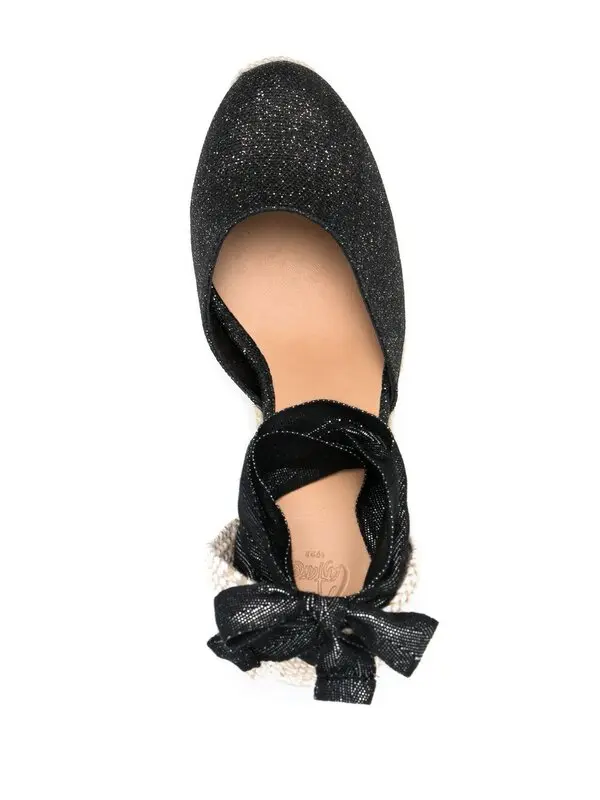 CastaÑer Almond-toe Wedge Espadrilles