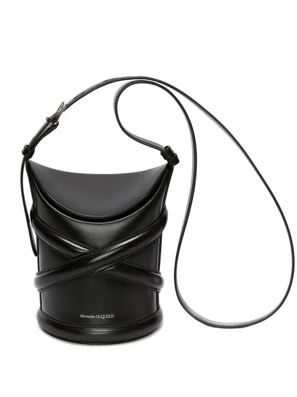 Alexander McQueen The Curve Bucket Bag
