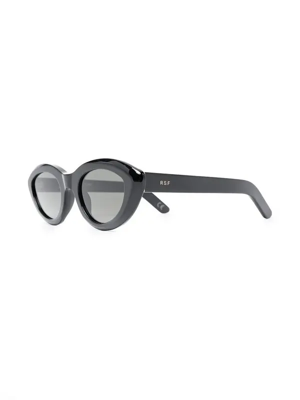 RETROSUPERFUTURE Cocca Cat-eye Sunglasses - Black