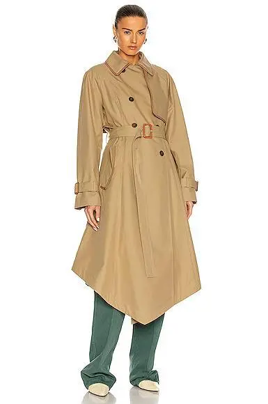 Loewe Trench Coat In Neutral In Beige - 61% Off | Editorialist