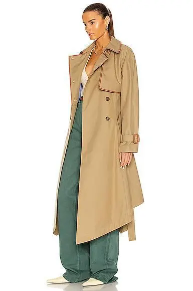 Loewe Trench Coat In Neutral In Beige - 61% Off | Editorialist