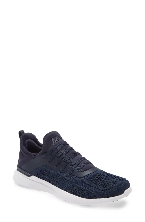 NWT APL Techloom Tracer Knit Training Shoe Midnight Blue Gum 8 Women main image 4