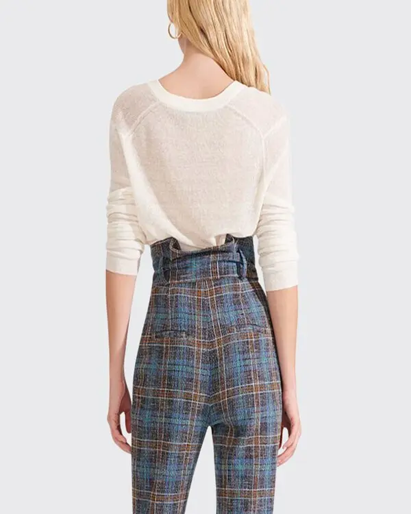 Veronica Beard Soren V-neck Sweater
