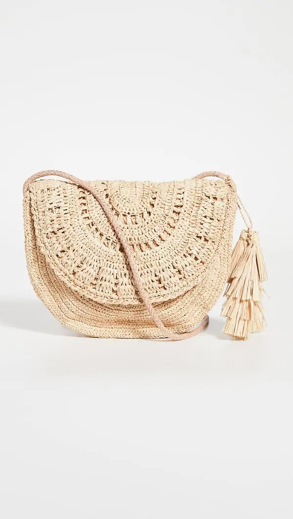 Mar Y Sol Lila Crossbody Bag