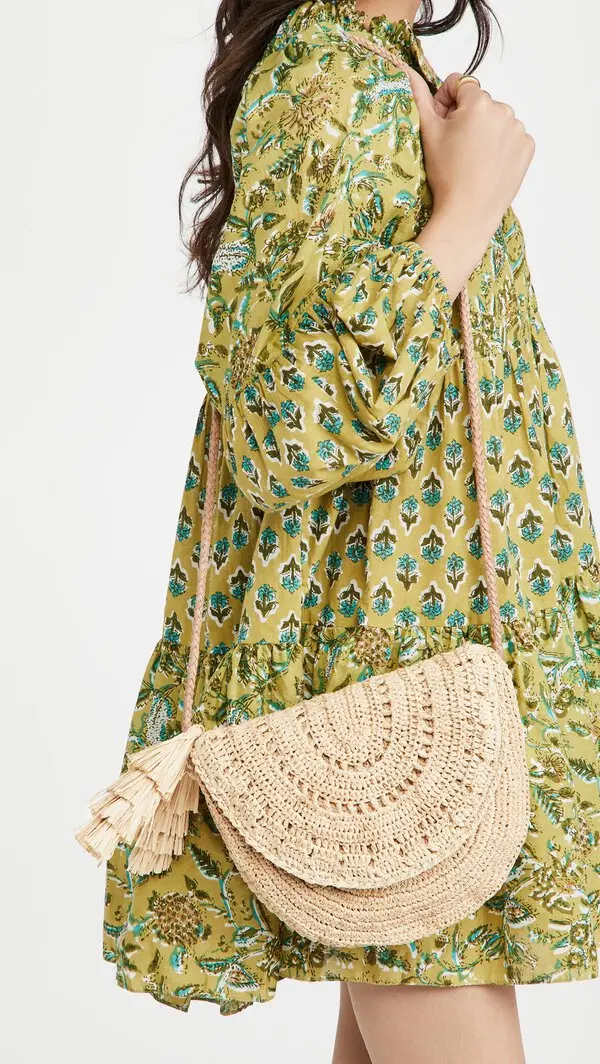 Mar Y Sol Lila Crossbody Bag