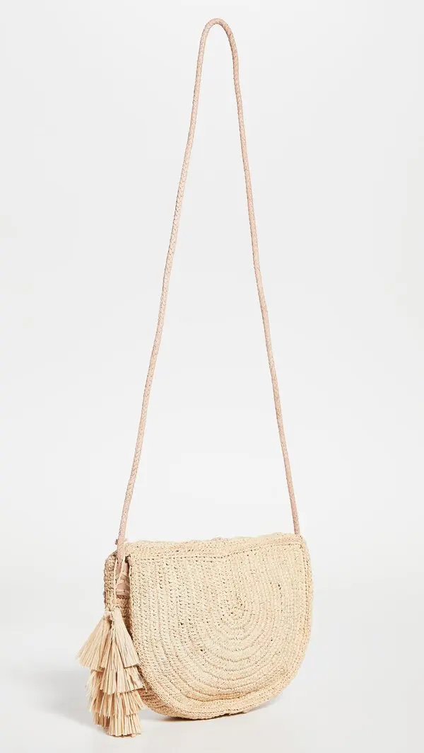 Mar Y Sol Lila Crossbody Bag