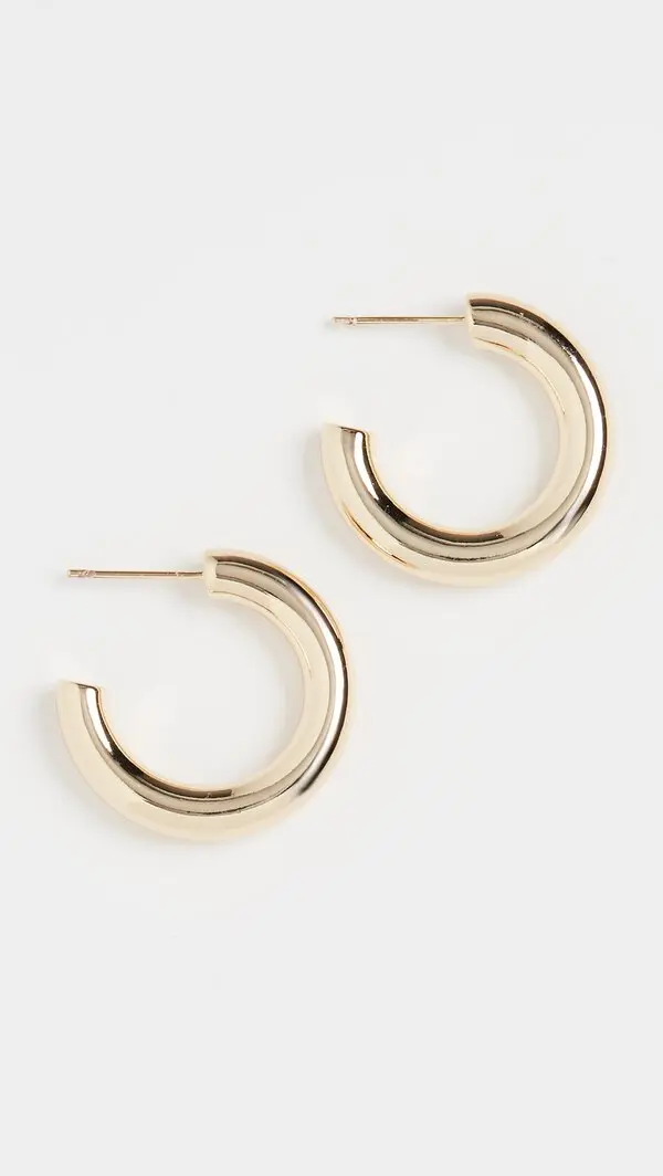 Alexa Leigh 14k Gold Filled Hoop Earrings