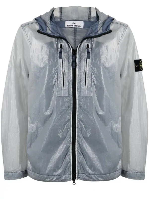 Stone Island Lucido Tc Packable Jacket - Blue | Editorialist