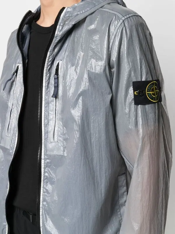 Stone Island Lucido Tc Packable Jacket - Blue | Editorialist