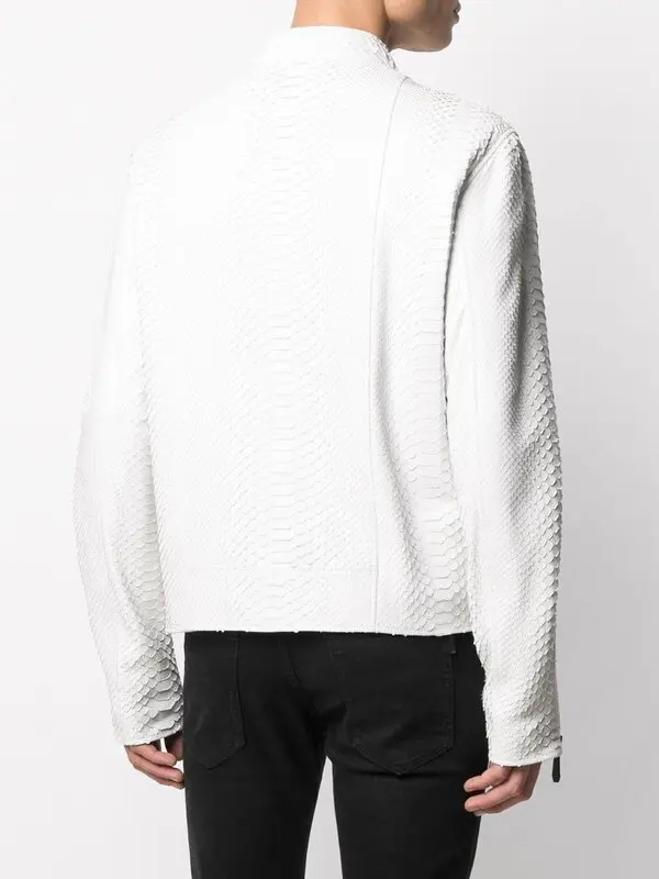 Philipp Plein Contrast Zip Jacket