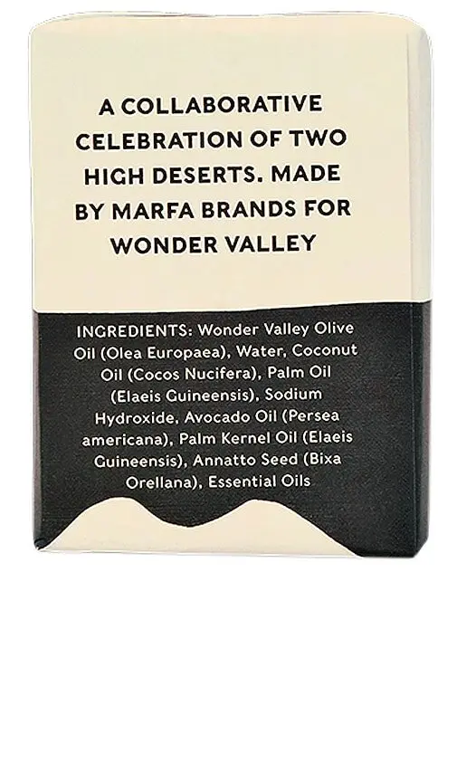 WONDER VALLEY Two Deserts Soap - N,a