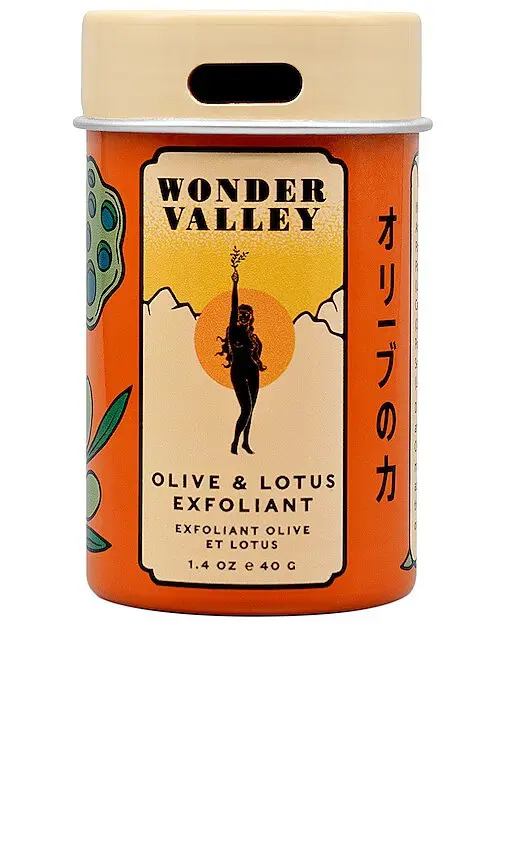 WONDER VALLEY Olive & Lotus Exfoliant - N,a