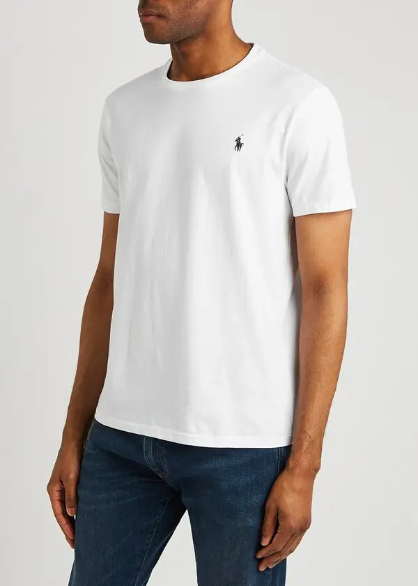 Polo Ralph Lauren Cotton T-shirt - White