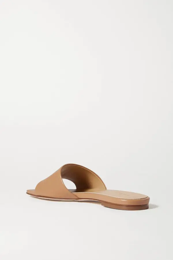 AeydĒ Anna Leather Slides
